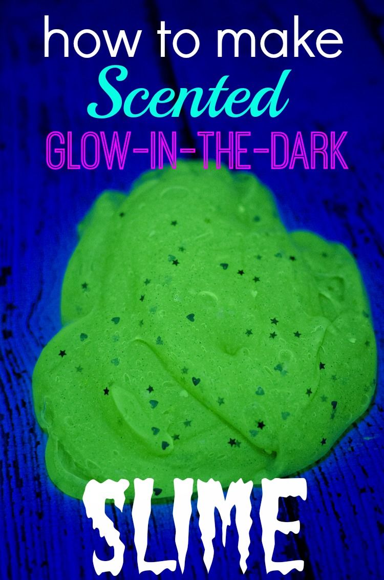 Scented Glow In The Dark Slime Pictures, Photos, and Images for ...