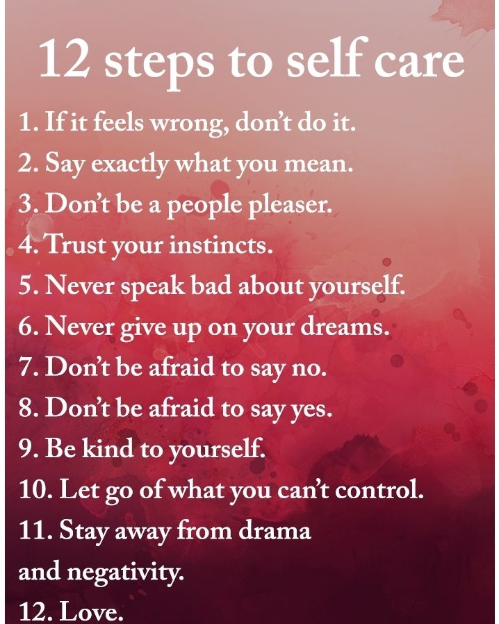 12 Steps To Self Care Pictures Photos And Images For Facebook Tumblr 12-steps-to-self-care-pictures-photos-and-images-for-facebook-tumblr