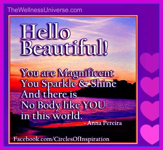 Hello Beautiful! Pictures, Photos, and Images for Facebook, Tumblr ...