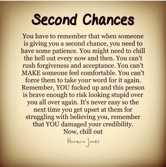 Second Chances Pictures Photos And Images For Facebook Tumblr