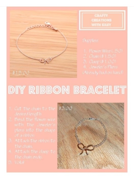 DIY Ribbon Bracelet Pictures Photos And Images For Facebook Tumblr 
