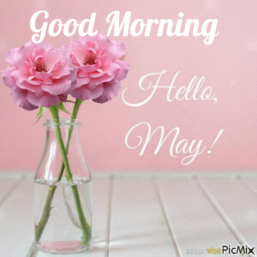 Good Morning Hello May Pictures, Photos, and Images for Facebook ...