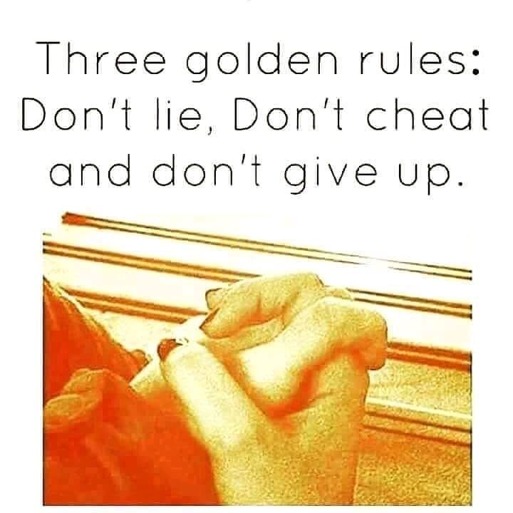 Three Golden Rules Pictures, Photos, and Images for Facebook, Tumblr ...