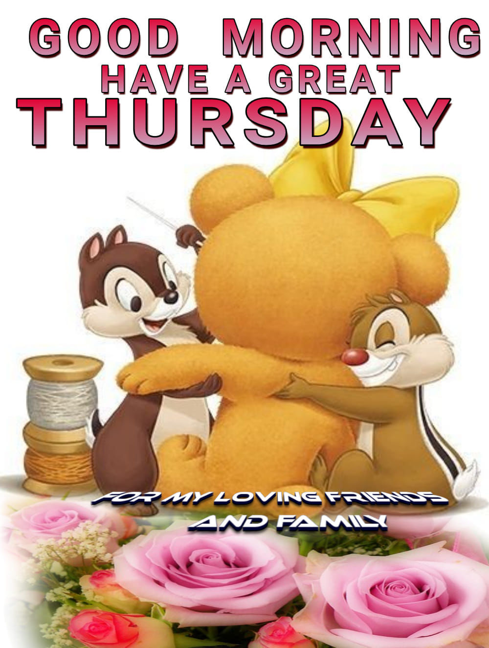 Thursday Good Morning Images Printable Template Calendar