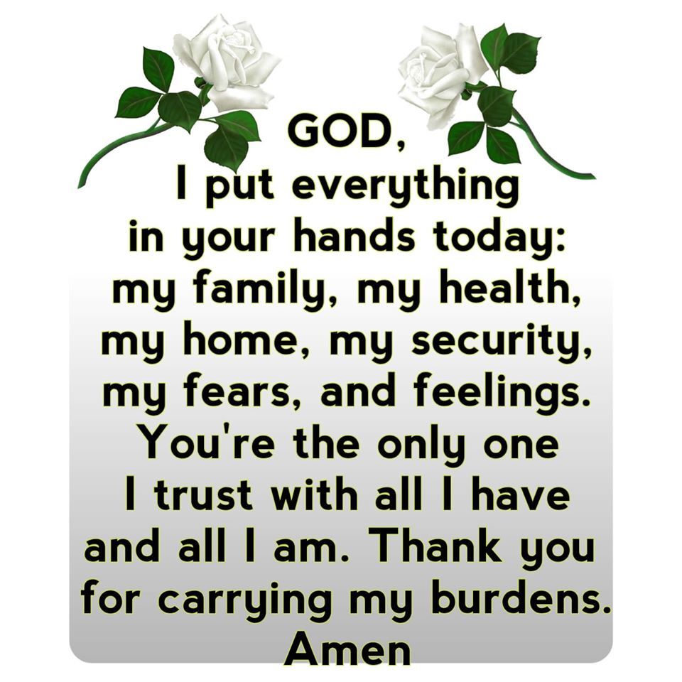 I Put Everything In Your Hands Today Pictures, Photos, and Images for ...