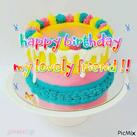 My Lovely Friend, Happy Birthday Pictures, Photos, and Images for Facebook, Tumblr, Pinterest ...