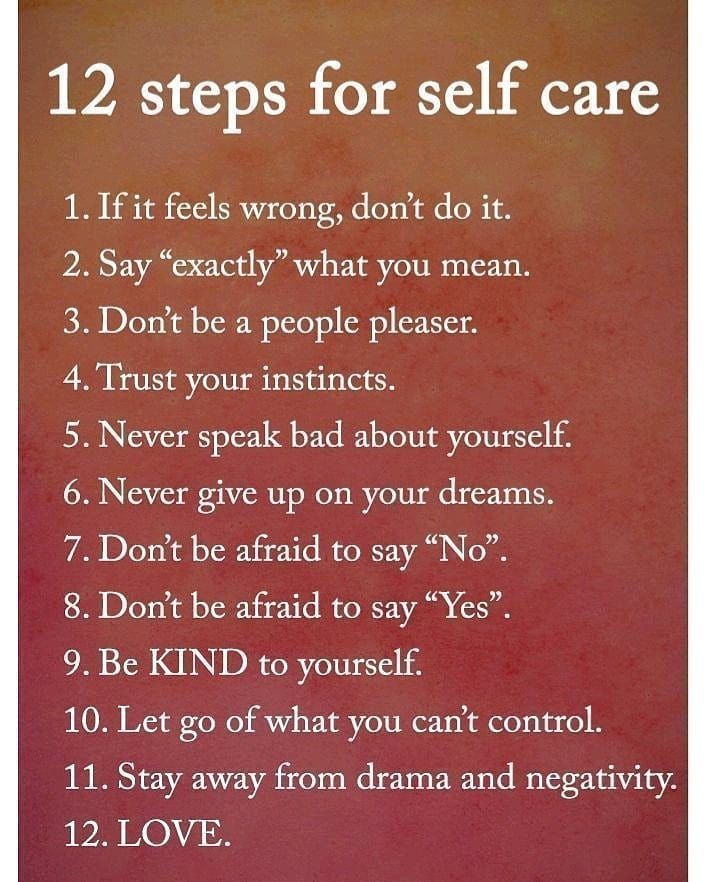 12 Steps For Self Care Pictures Photos And Images For Facebook 12-steps-for-self-care-pictures-photos-and-images-for-facebook