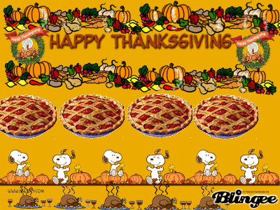 Happy Thanksgiving Pie & Snoopy Quote Pictures, Photos, and Images for ...