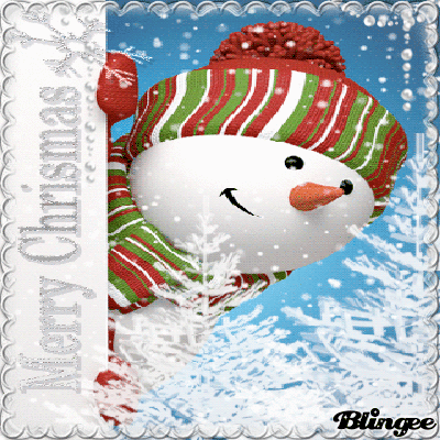 Happy Snowman Merry Christmas Gif Pictures, Photos, and Images for ...