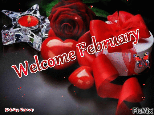 Welcome February With Candle And Rose Pictures, Photos, and Images for ...