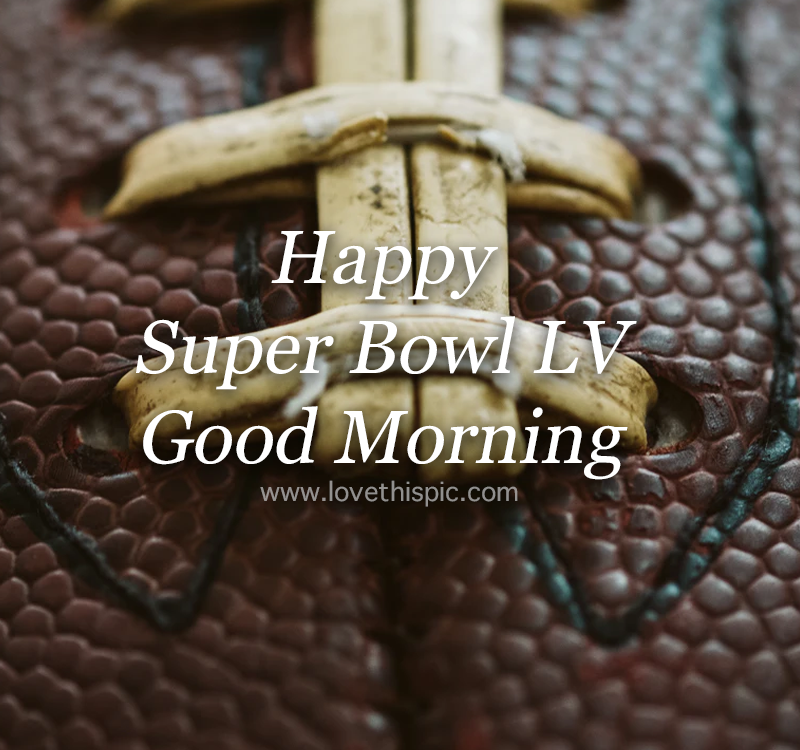 Close Up Of Football - Super Bowl LV Good Morning Pictures, Photos, and ...