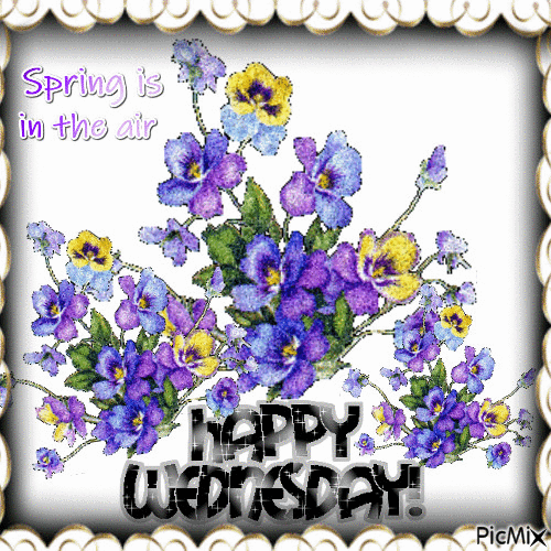 Spring Is In The Air - Happy Wednesday Pictures, Photos, and Images for ...