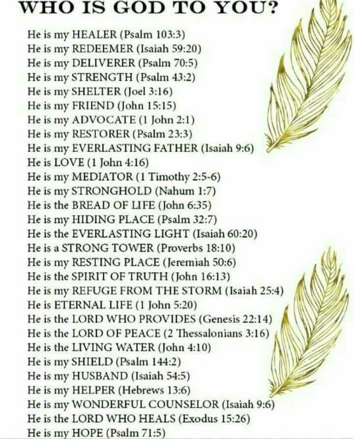 Who Is God To You? Pictures, Photos, and Images for Facebook, Tumblr ...