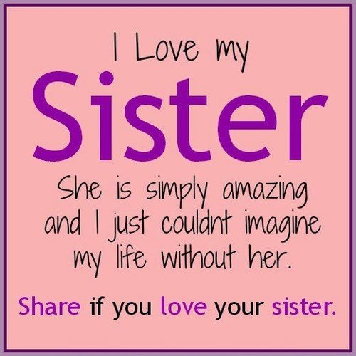 I Love My Sister Pictures Photos And Images For Facebook Tumblr