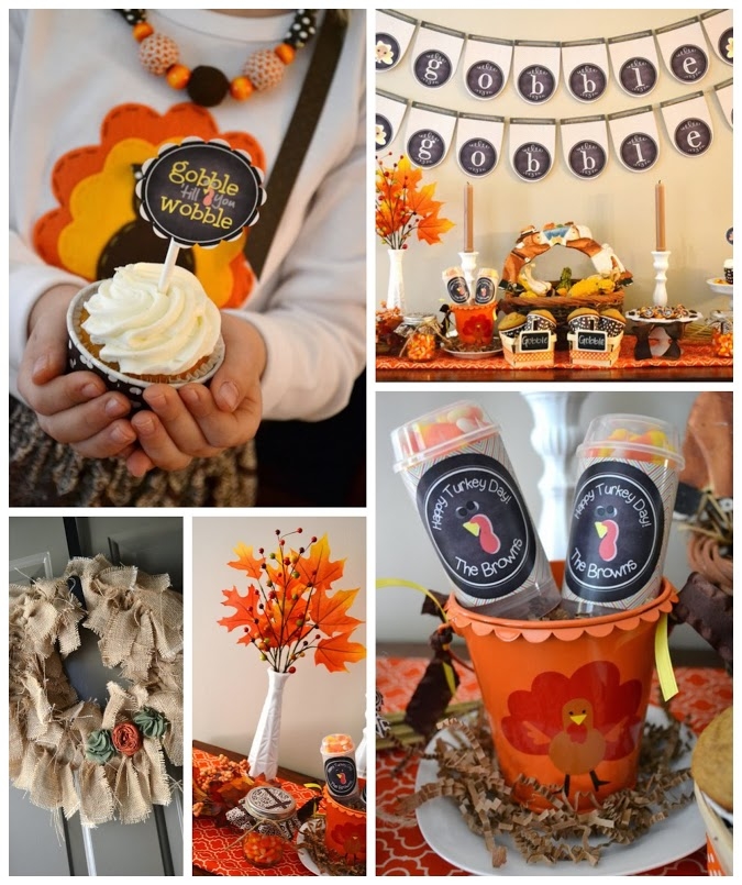 DIY Thanksgiving Party Decorations Pictures Photos And Images For
