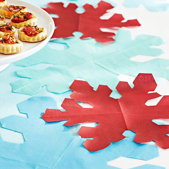 snowflake-table-decor-pictures-photos-and-images-for-facebook-tumblr