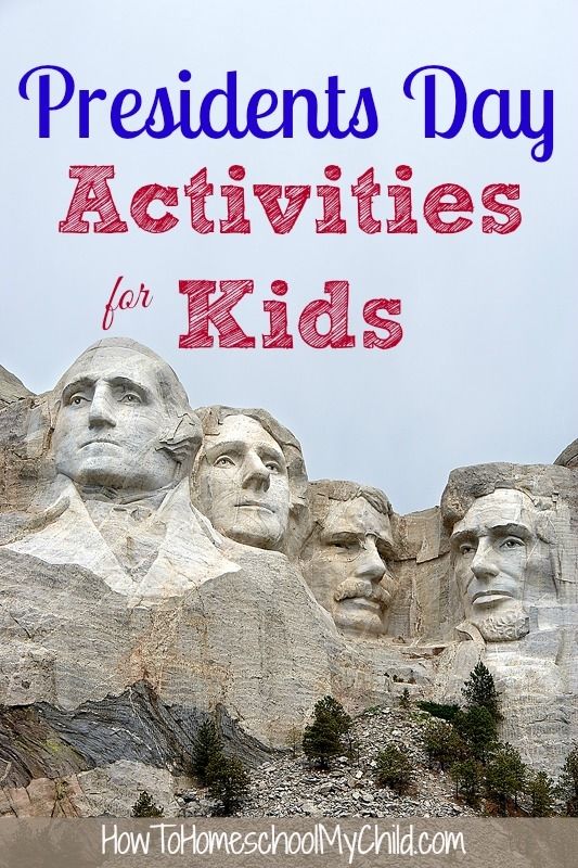 Presidents Day Activities For Kids Pictures Photos And Images For 