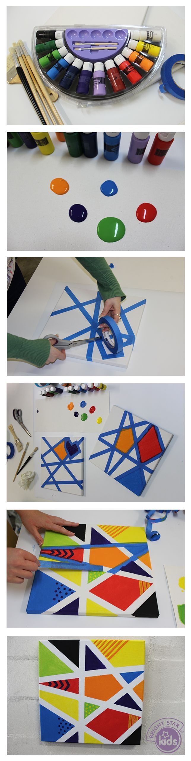 DIY Kids Canvas Art Pictures Photos And Images For Facebook Tumblr 