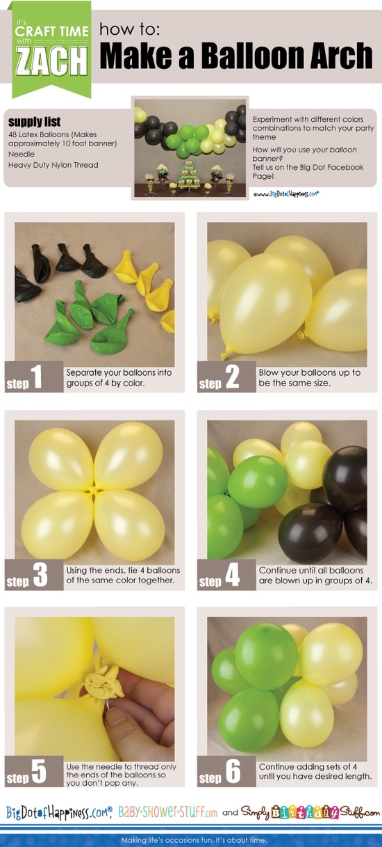 How Yo Make A Balloon Arch Pictures Photos And Images For Facebook 