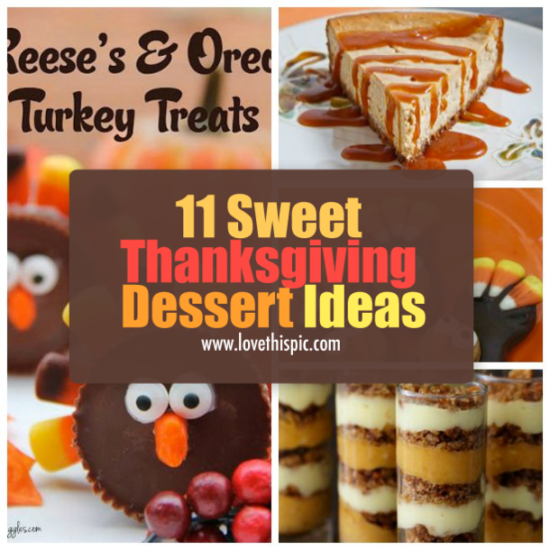 11 Sweet Thanksgiving Dessert Ideas 11-sweet-thanksgiving-dessert-ideas