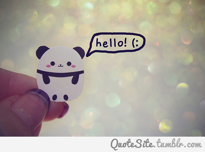 Hello Pictures, Photos, and Images for Facebook, Tumblr, Pinterest, and ...
