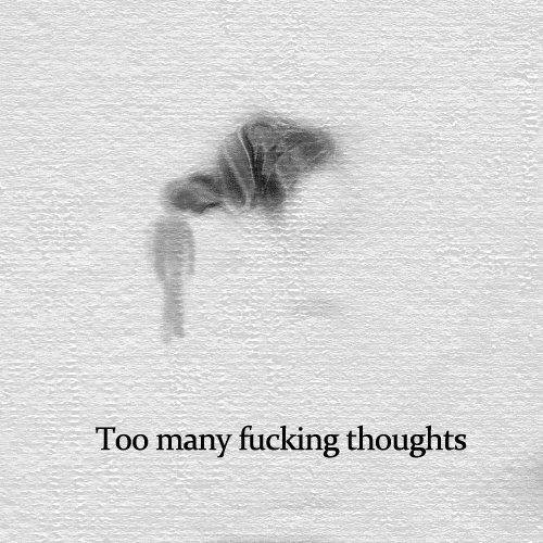 Too Many Thoughts Pictures, Photos, and Images for Facebook, Tumblr ...