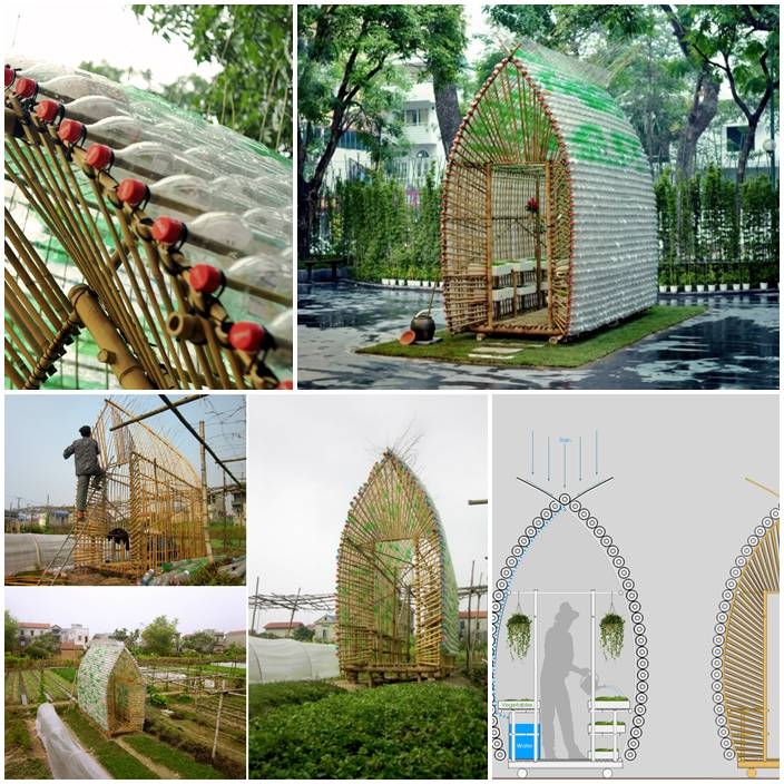 DIY Plastic Bottle Vegetable Nursery House Pictures, Photos, and Images ...