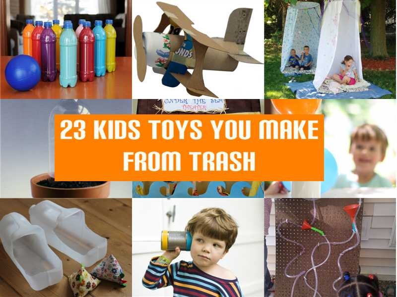 23 Kids Toys You Make From Trash Pictures, Photos, and Images for ...