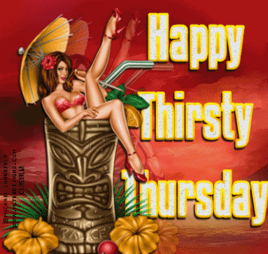 Happy Thirsty Thursday Pictures, Photos, and Images for Facebook, Tumblr, Pinterest, and Twitter
