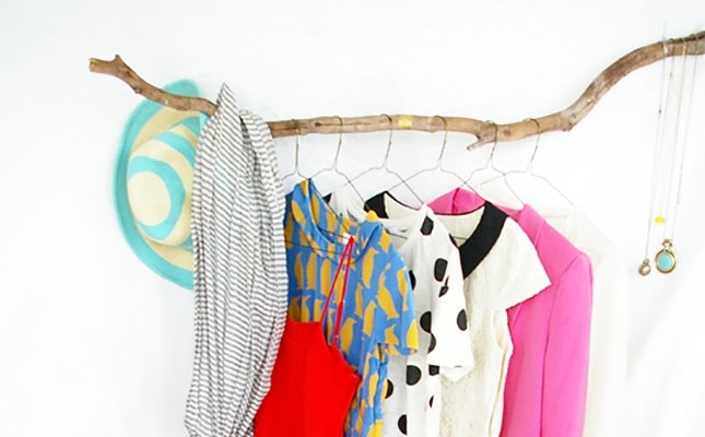 DIY Tree Branch Clothing Rack Pictures, Photos, and Images for Facebook ...