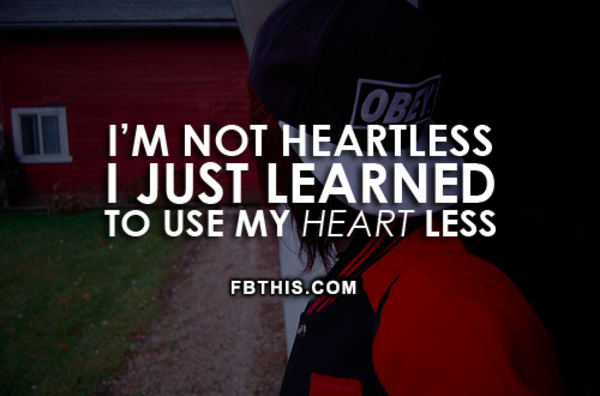 Heartless Pictures, Photos, and Images for Facebook, Tumblr, Pinterest ...
