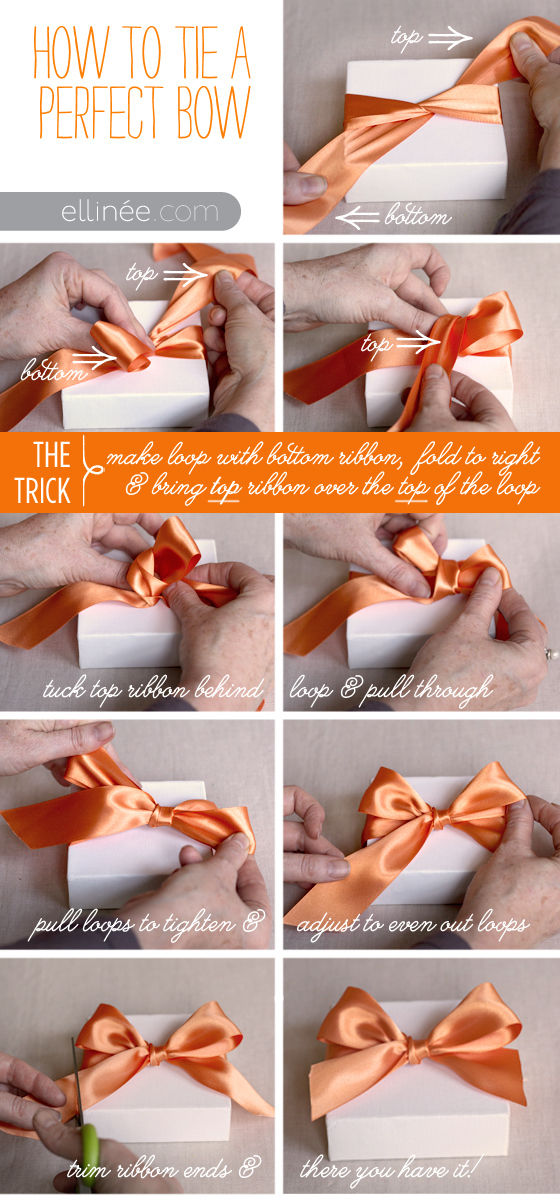How To Tie A Perfect Bow Pictures Photos And Images For Facebook 