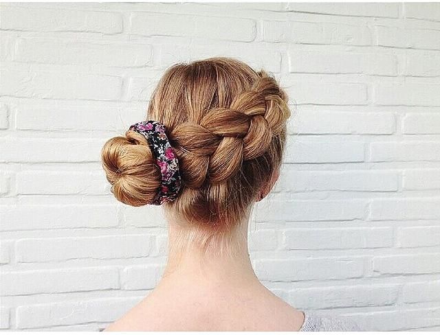 Dutch Braid & Messy Bun Pictures, Photos, and Images for Facebook ...