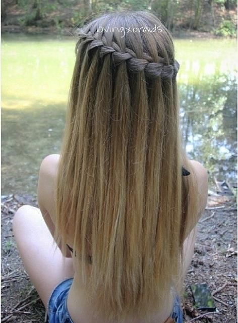 Summer Waterfall Braid Pictures, Photos, and Images for Facebook ...