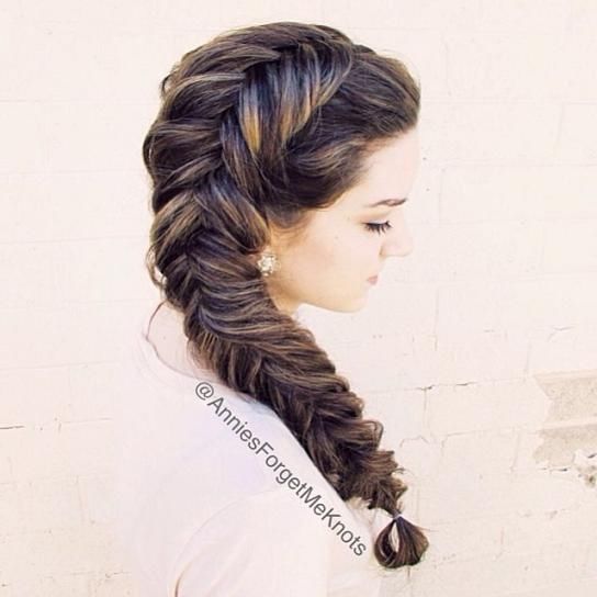 Dutch Fishtail Braid Pictures, Photos, and Images for Facebook, Tumblr ...