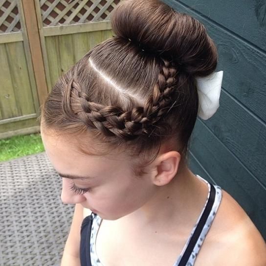 Braided Into Bun Pictures, Photos, and Images for Facebook, Tumblr ...