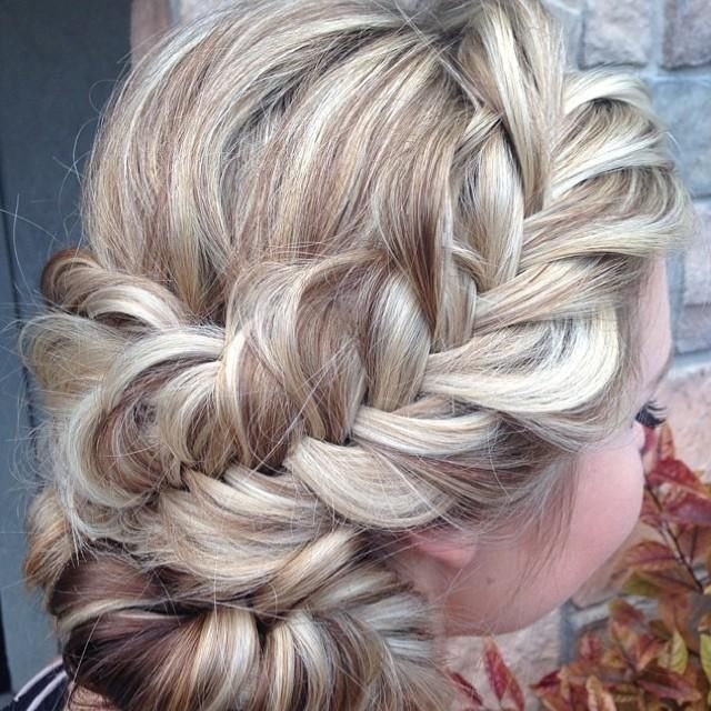 Braid & Low Updo Pictures, Photos, and Images for Facebook, Tumblr ...