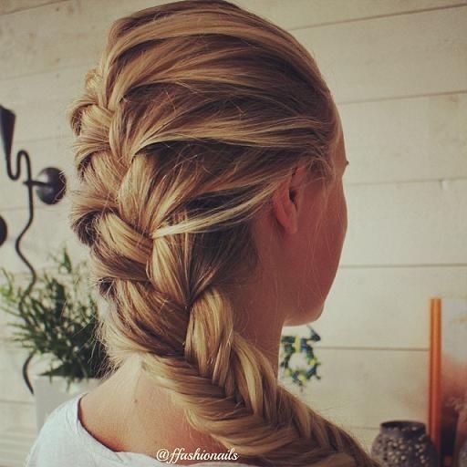 French Fishtail Braid Pictures, Photos, and Images for Facebook, Tumblr ...
