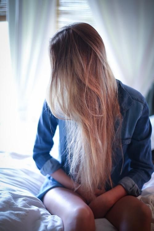 Morning Hair And Long Sleeved Denim Pictures, Photos, and Images for ...