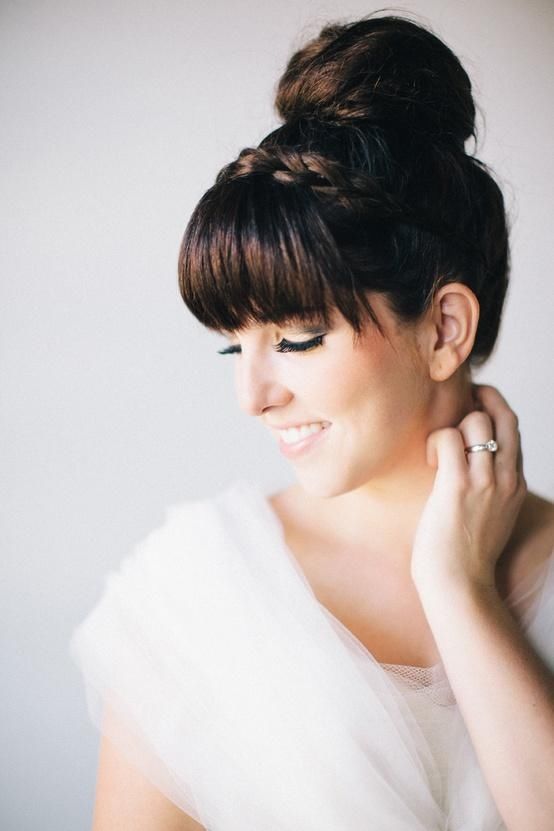 High Bun With Braid In Front Pictures, Photos, and Images for Facebook ...