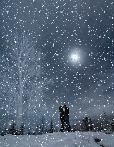 Snow & Lovers Pictures, Photos, and Images for Facebook, Tumblr, Pinterest, and Twitter