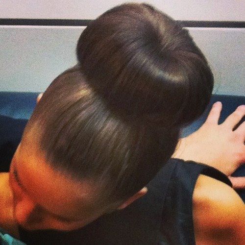 A Simple Bun Like A Ballerina Pictures, Photos, and Images for Facebook ...