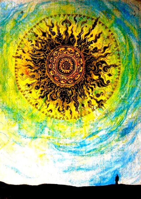 Sun Mandala Pictures, Photos, and Images for Facebook, Tumblr ...