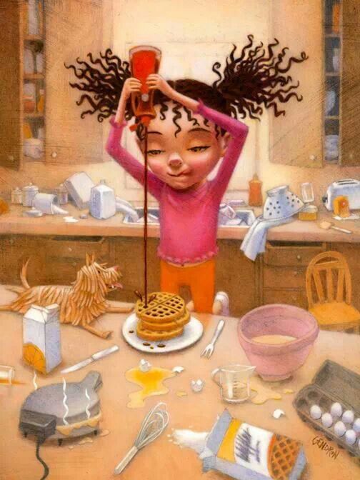 Making Waffles Pictures, Photos, and Images for Facebook, Tumblr ...