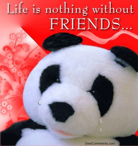 Life Is Nothing Without Friends.... Pictures, Photos, and Images for ...