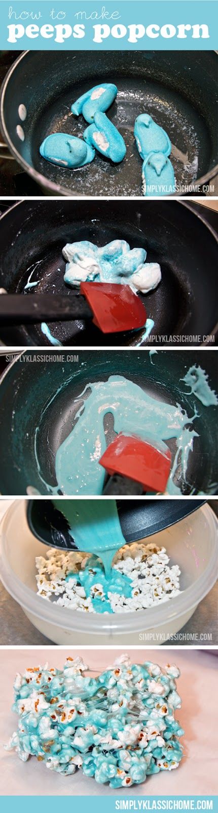 How To Make Peeps Popcorn Pictures, Photos, and Images for Facebook ...