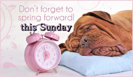 Spring Forward This Sunday Pictures, Photos, and Images for Facebook ...