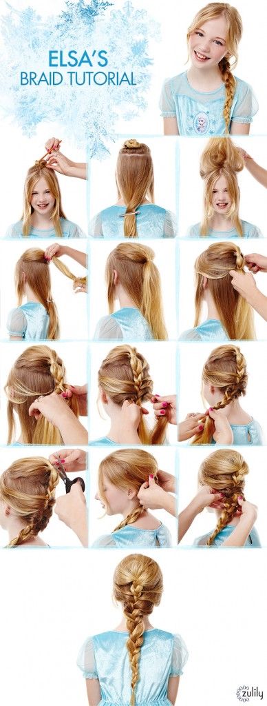 Elsa Braid Tutorial Pictures, Photos, and Images for Facebook, Tumblr ...