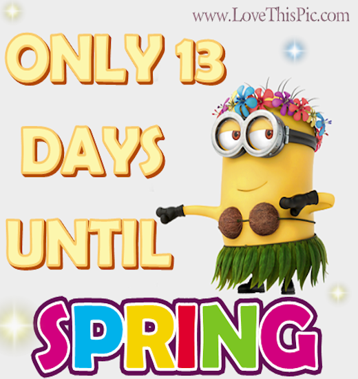 13 Days Until Spring Pictures, Photos, and Images for Facebook, Tumblr ...