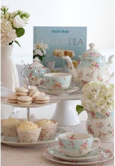 Setting For High Tea Pictures, Photos, and Images for Facebook, Tumblr ...